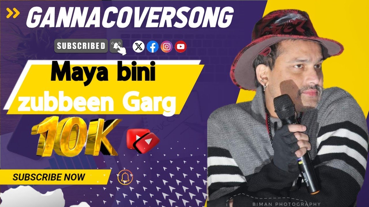 maya// Bini// (new) band // zubeen // Garg // live//play ...