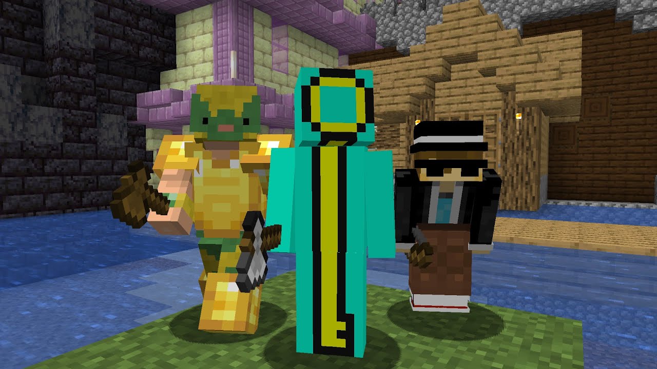 Minecraft but Random Structures Spawn... - YouTube