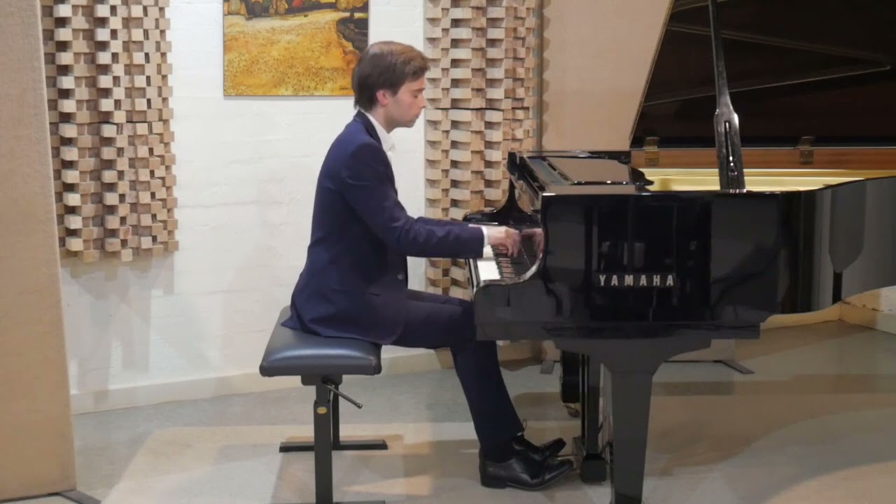Sam Hartley - Midnight Sonata: Movement II (In the Fading Light) - YouTube