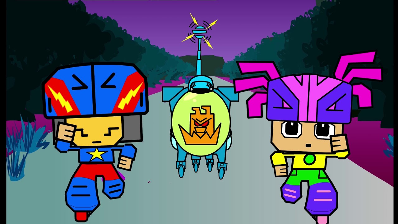 Agent Pixel Episode FIVE- Troller Blade [HIGH QUALITY] - YouTube