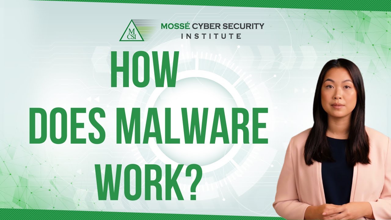 How does malware work? - YouTube