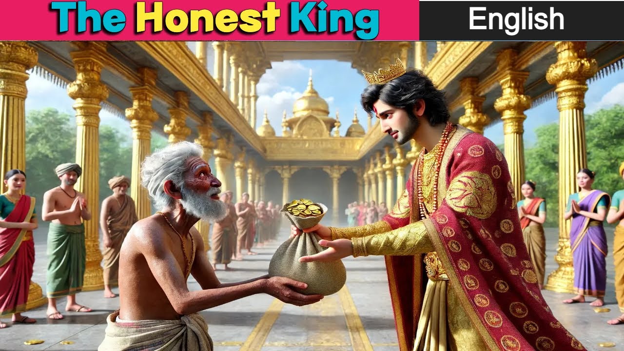 The Honest King (English Story) | Kids Story | Moral Story - YouTube