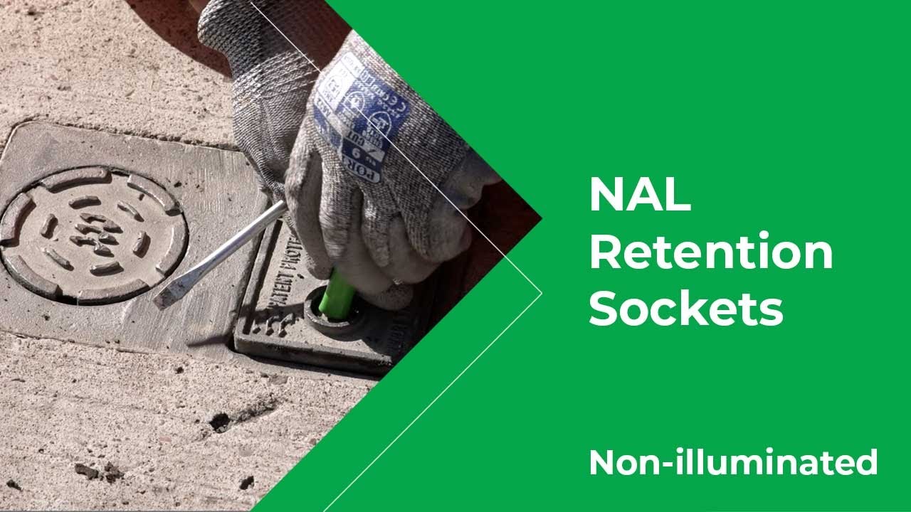NAL Retention Socket - Non illuminated - YouTube