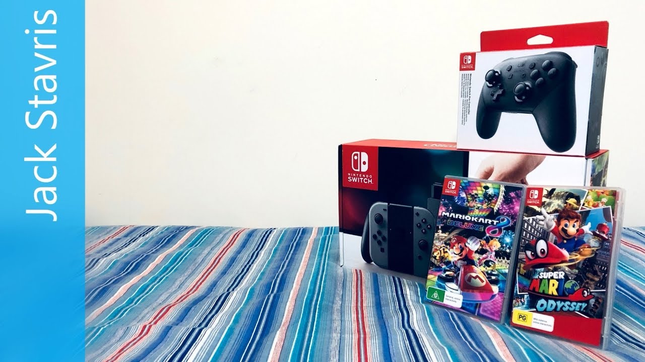 Unboxing & Setup: Nintendo Switch - YouTube