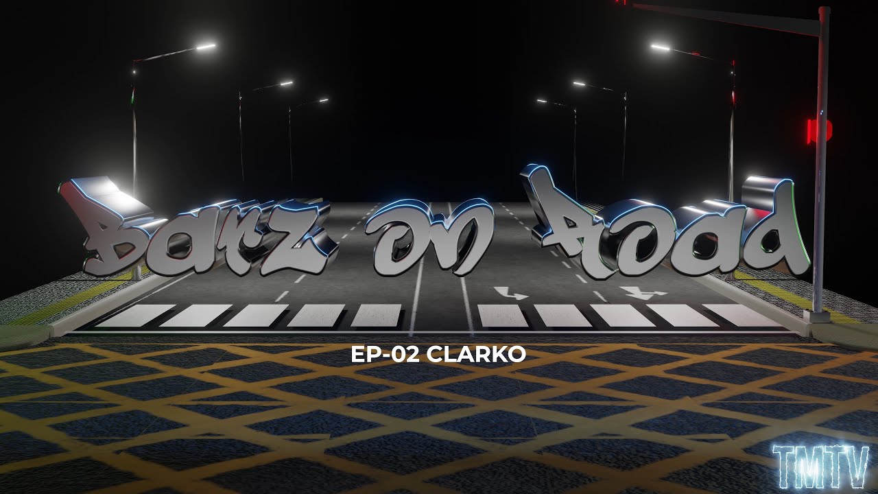 Clarko | #BARZONROAD (EP-02) [@TMTVPR] - YouTube