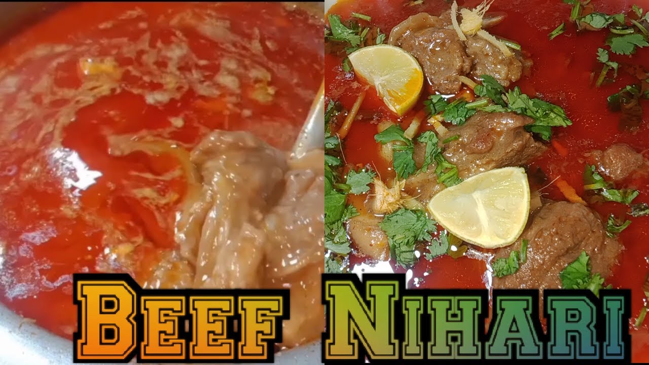 Beef Nihari without pressure cooker|Beef Nihari Recipe by cooking With ...