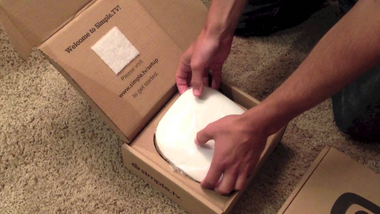 Simple.TV Unboxing - YouTube