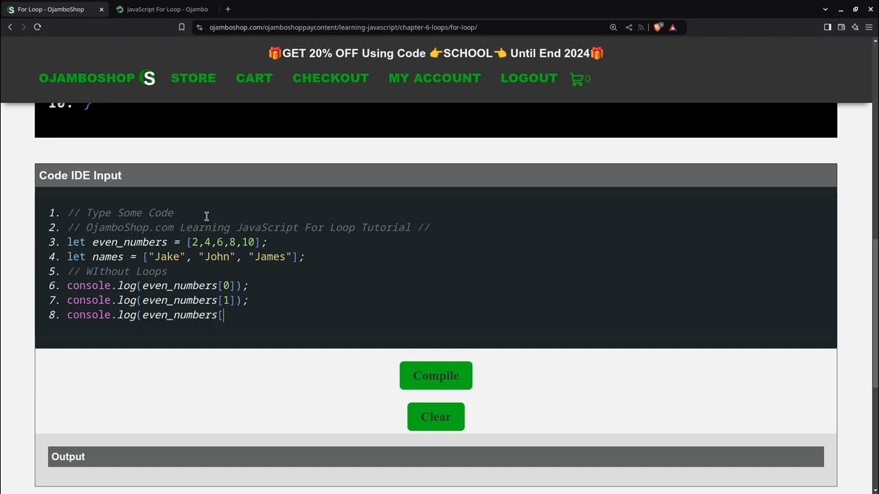 JavaScript For Loop - YouTube