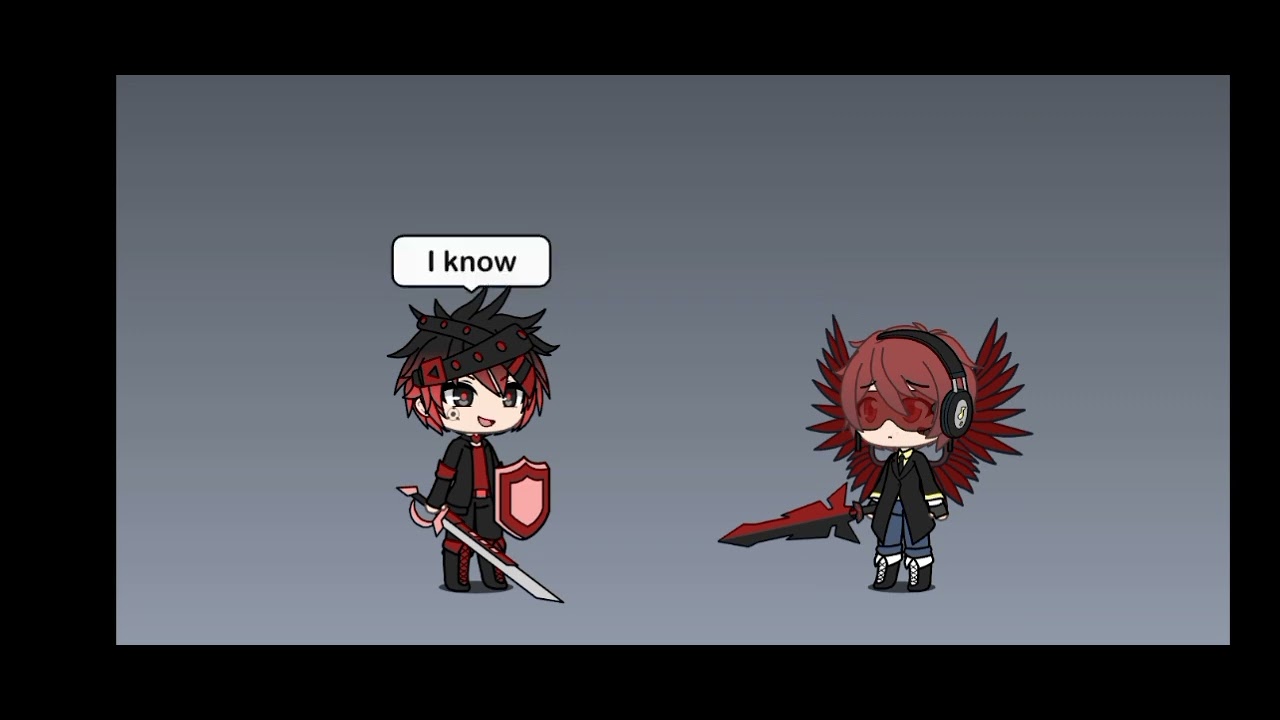 Dian turn evil darkness Part 3 ( Gacha life ) - YouTube