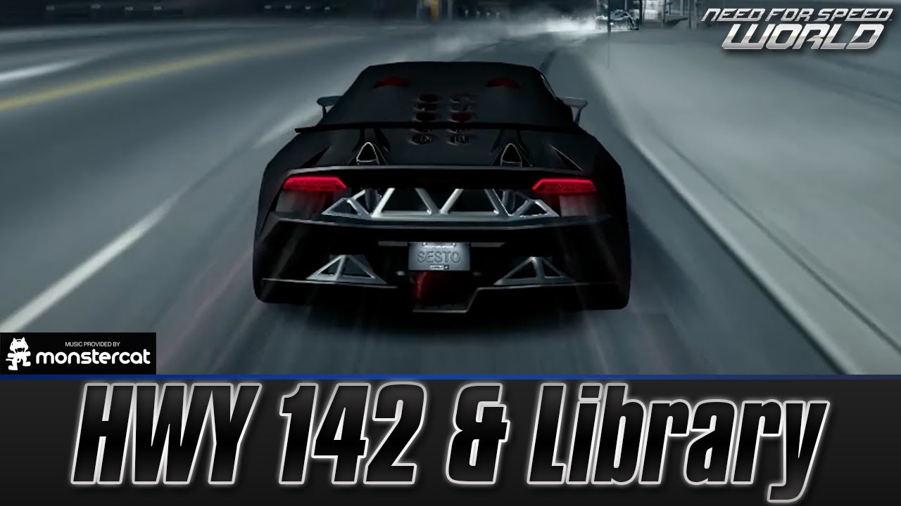 HWY 142 & LIBRARY TIME ATTACK | WorldUnited | Need For Speed World ...