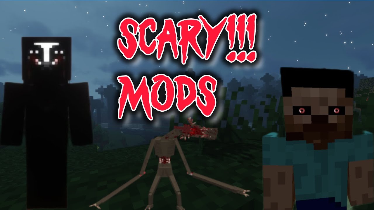 NEW SCARY MINECRAFT MODPACK!!!! MINECRAFTATHON!! - YouTube