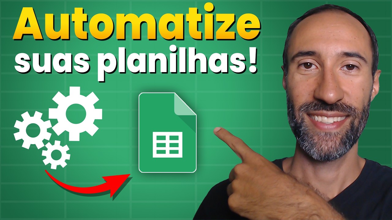 AUTOMATIZE suas tarefas no Google Planilhas! [DICA ÚTIL!] - YouTube