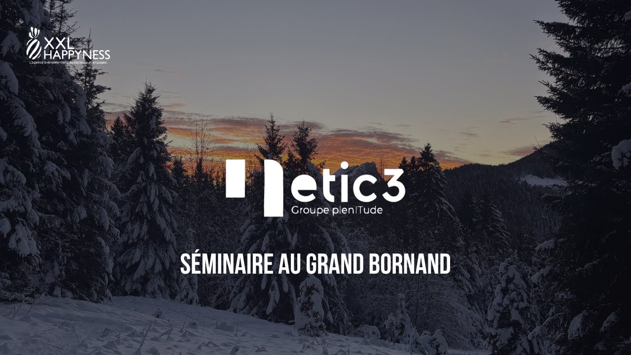 Séminaire au Grand Bornand - Hetic 3 - YouTube