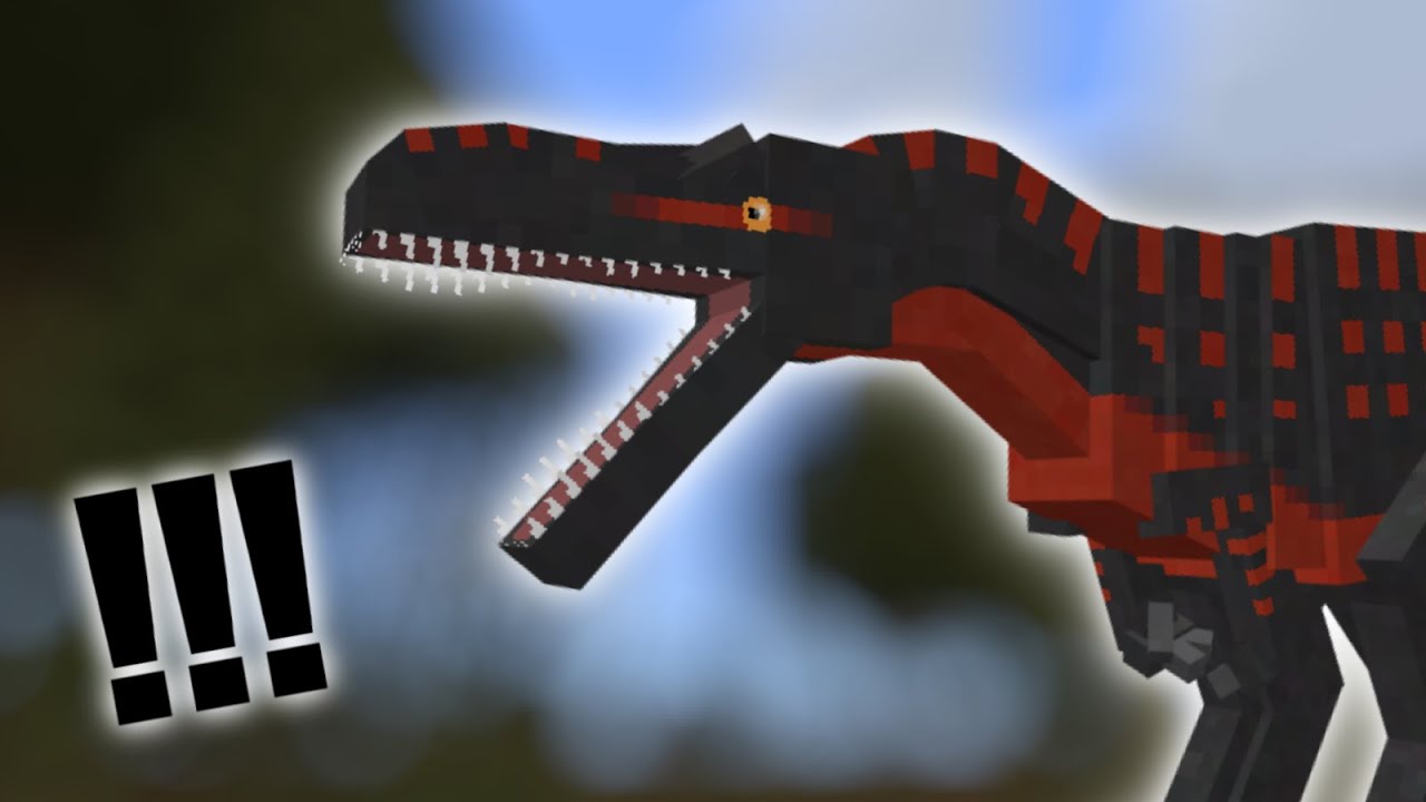 Paleocraft Dinosaur Addon Official Reveal Trailer Minecraft