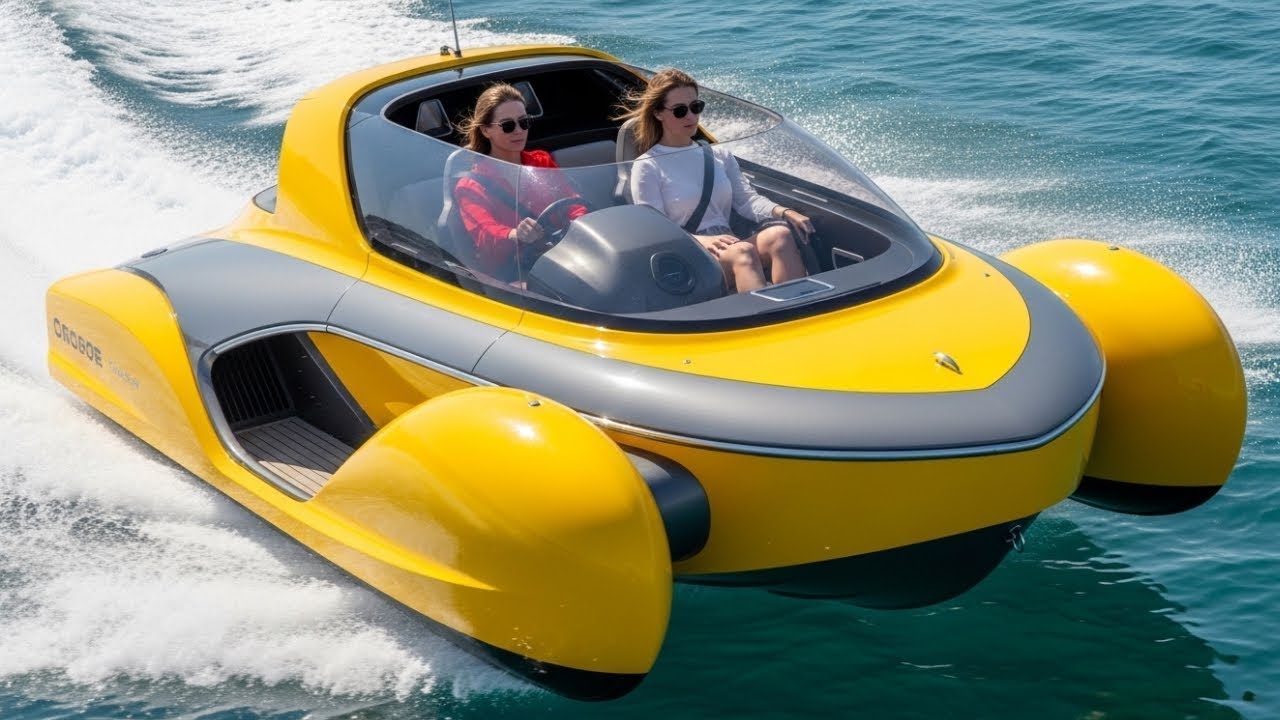 INCREDIBLE WATER VEHICLES THAT WILL BLOW YOUR MIND - YouTube
