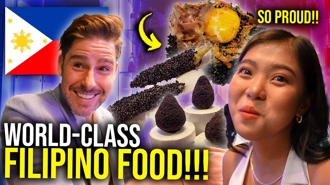 This FILIPINO FOOD made her PROUD of being FILIPINO - YouTube