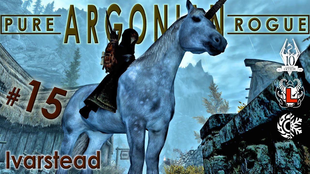 Pure ARGONIAN Rogue (15) - IVARSTEAD - Vanilla Skyrim AE Legendary Survival Playthrough - YouTube