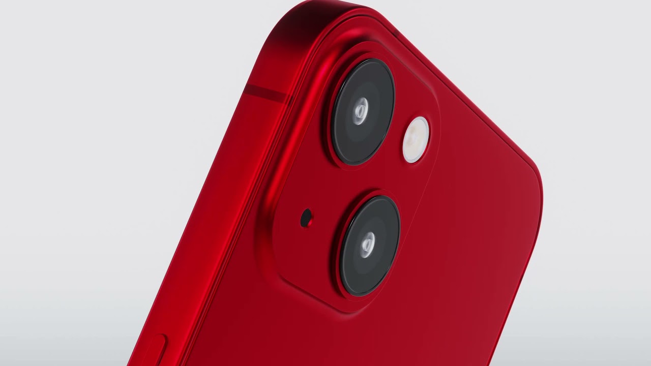 iPhone 13 Animation - YouTube