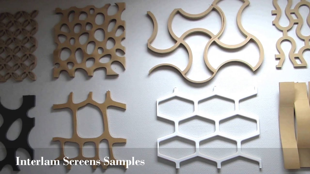 Virtual Showroom | Interlam Screens | Samples - YouTube