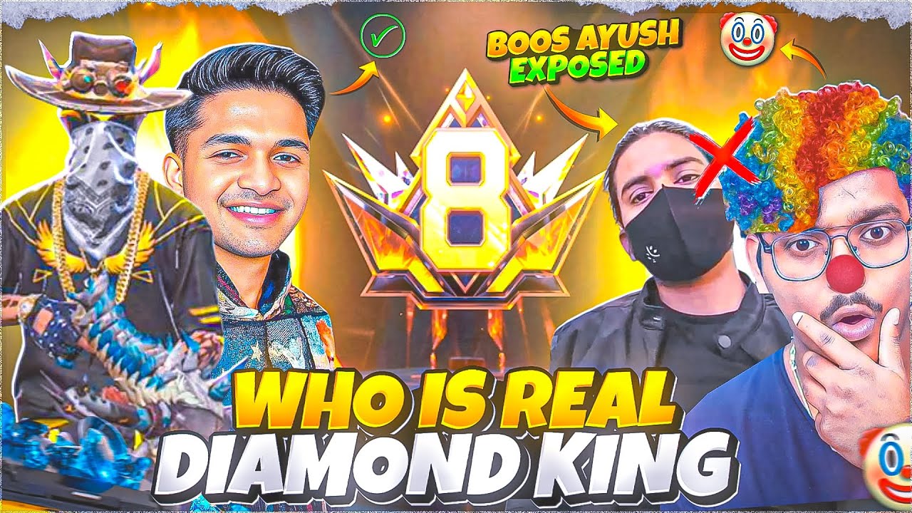 Who is real Diamond King 👑 Boss Ayush Exposed//Lokesh Gamer Prime ...
