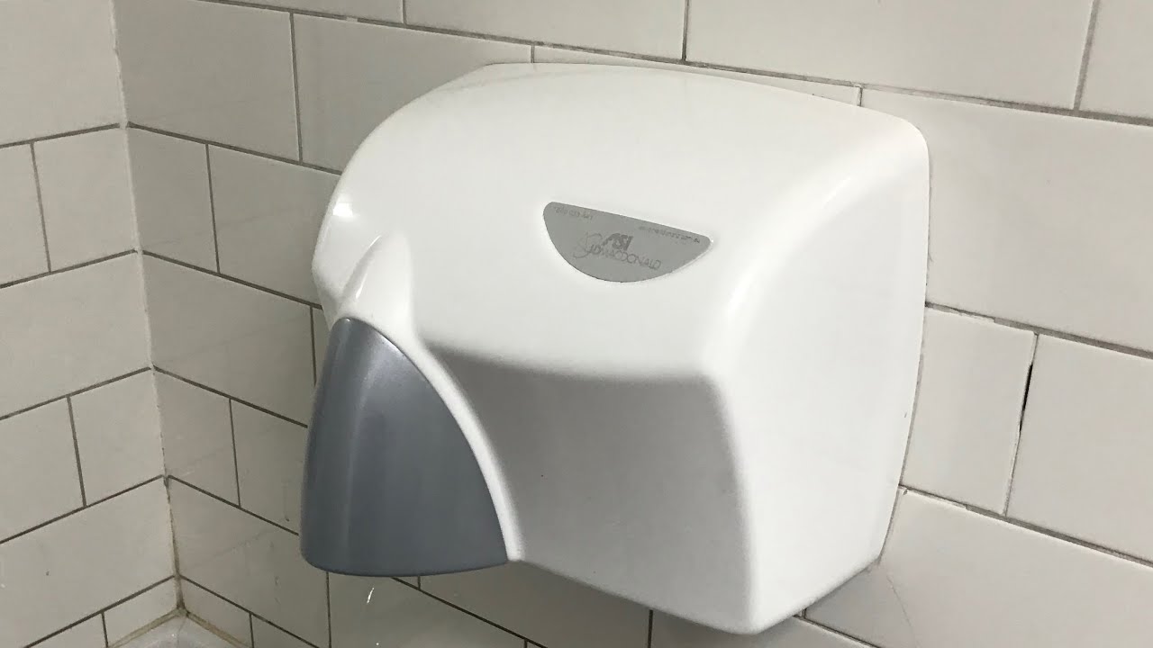 JD Macdonald Autobeam Hand Dryer at KFC in Fyshwick, ACT - YouTube