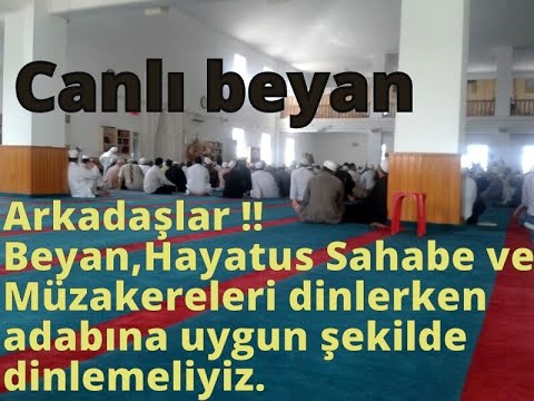BEYAN Tercüme Murat Şafak Hoca Efendi
