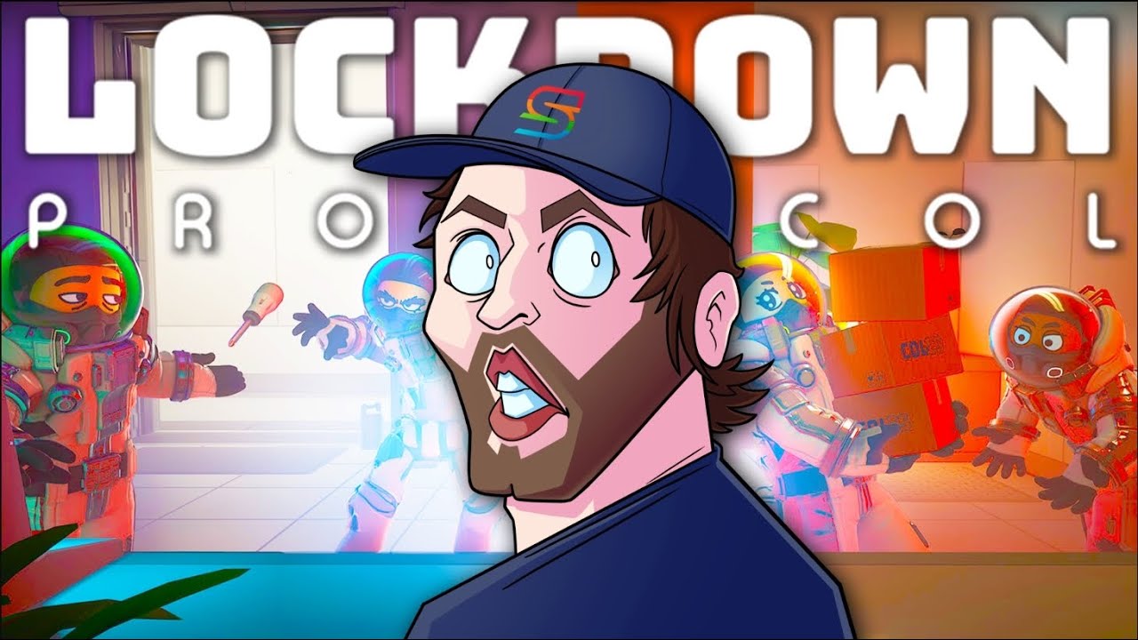 Employee of the Month in LOCKDOWN Protocol! - YouTube