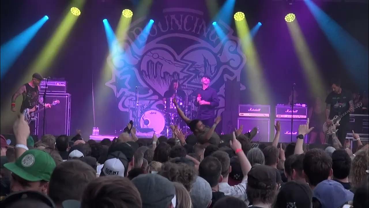 The Bouncing Souls Live Brakrock 2022 Youtube