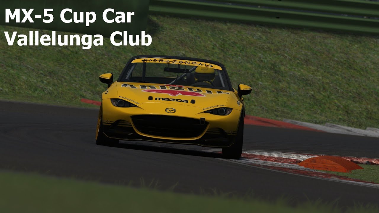 MX-5 Cup Car - Vallelunga Club Circuit - 58.097 - YouTube