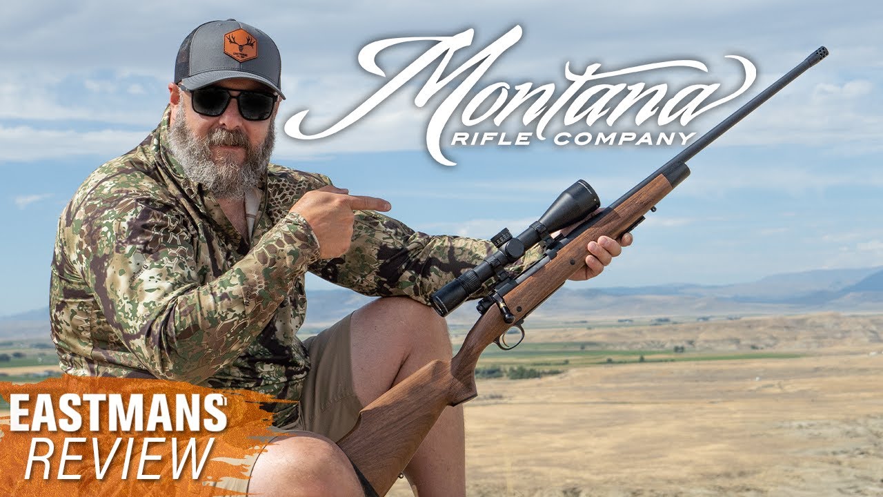 Hunting Rifle Review: Montana Rifle Company's New Junction - YouTube