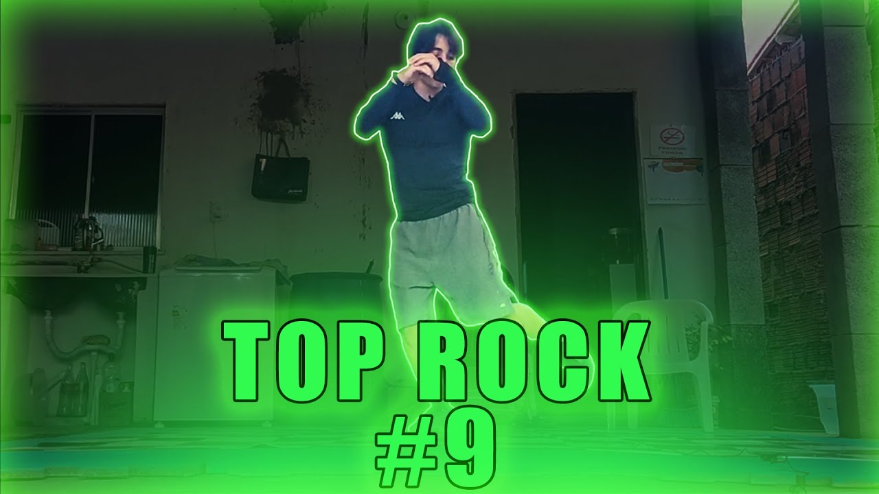 Aula de Breakdance #9 - Top Rock (Variações de front step e two kicks ...