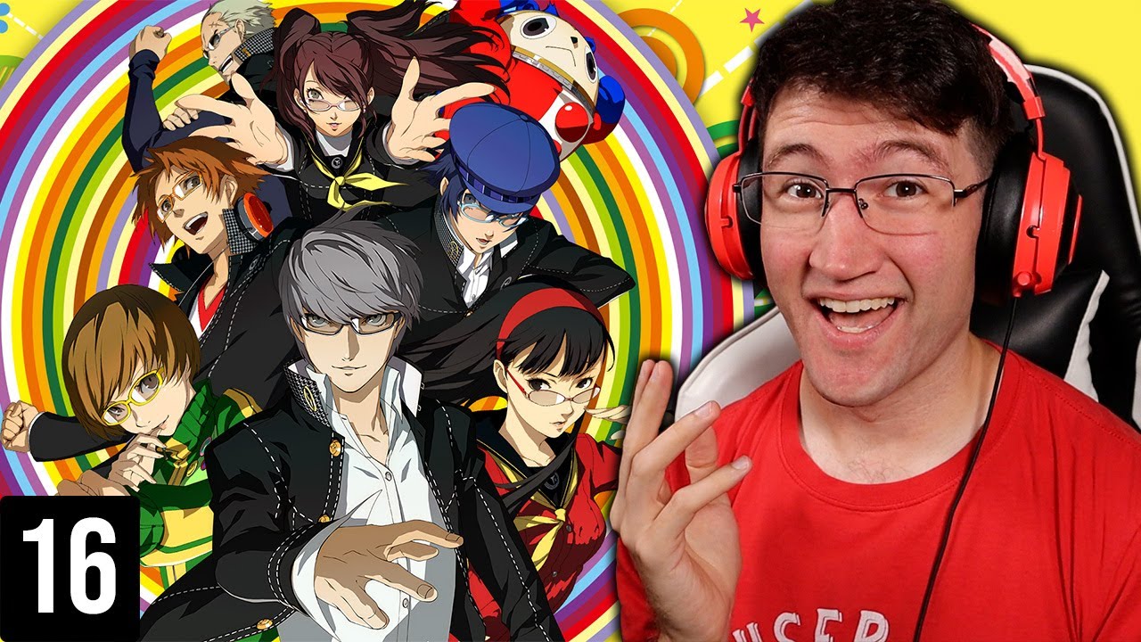 Persona 4 Golden Playthrough (PC) || Part 16: Cross Dressing Beauty ...