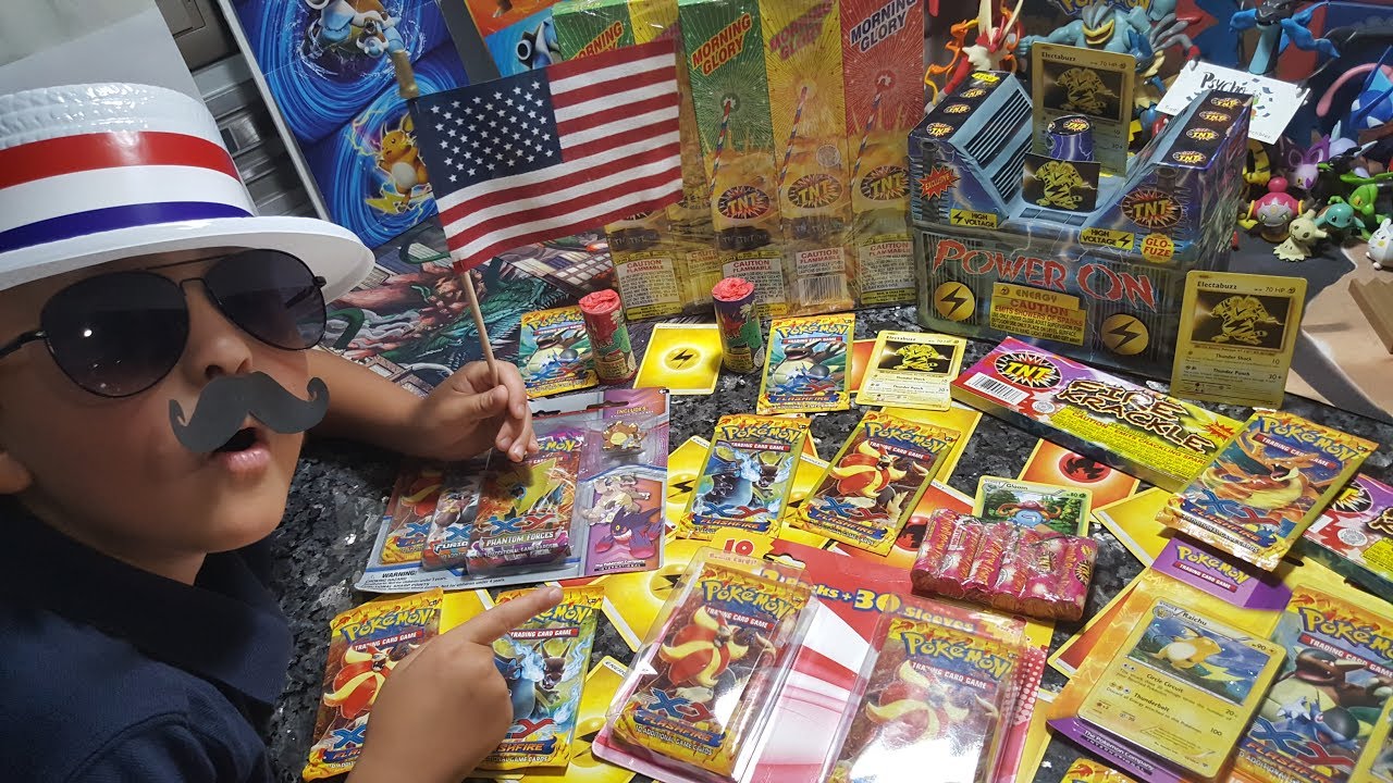 POKEMON FIREWORKS!! Opening FLASHFIRE "WORKS" BOOSTER PACKS ...