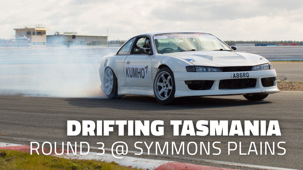 Drifting Tasmania Round 3 @ Symmons Plains Raceway - YouTube