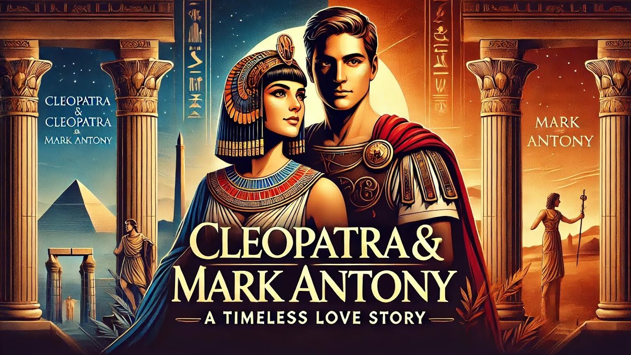 Cleopatra & Mark Antony: The Tragic Love That Shaped Empires - YouTube