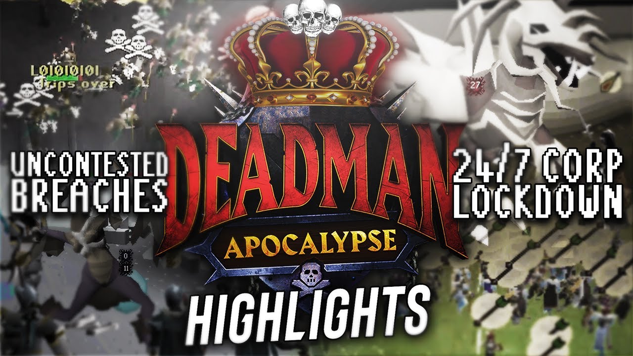 Reign of Terror: Three Weeks of Terror [Deadman Apocalypse Highlights] [Part 1] - YouTube