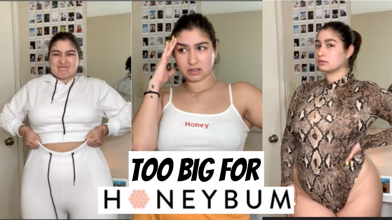 WILL HONEYBUM FIT MY BUM?! | TRY-ON & REVIEW - YouTube