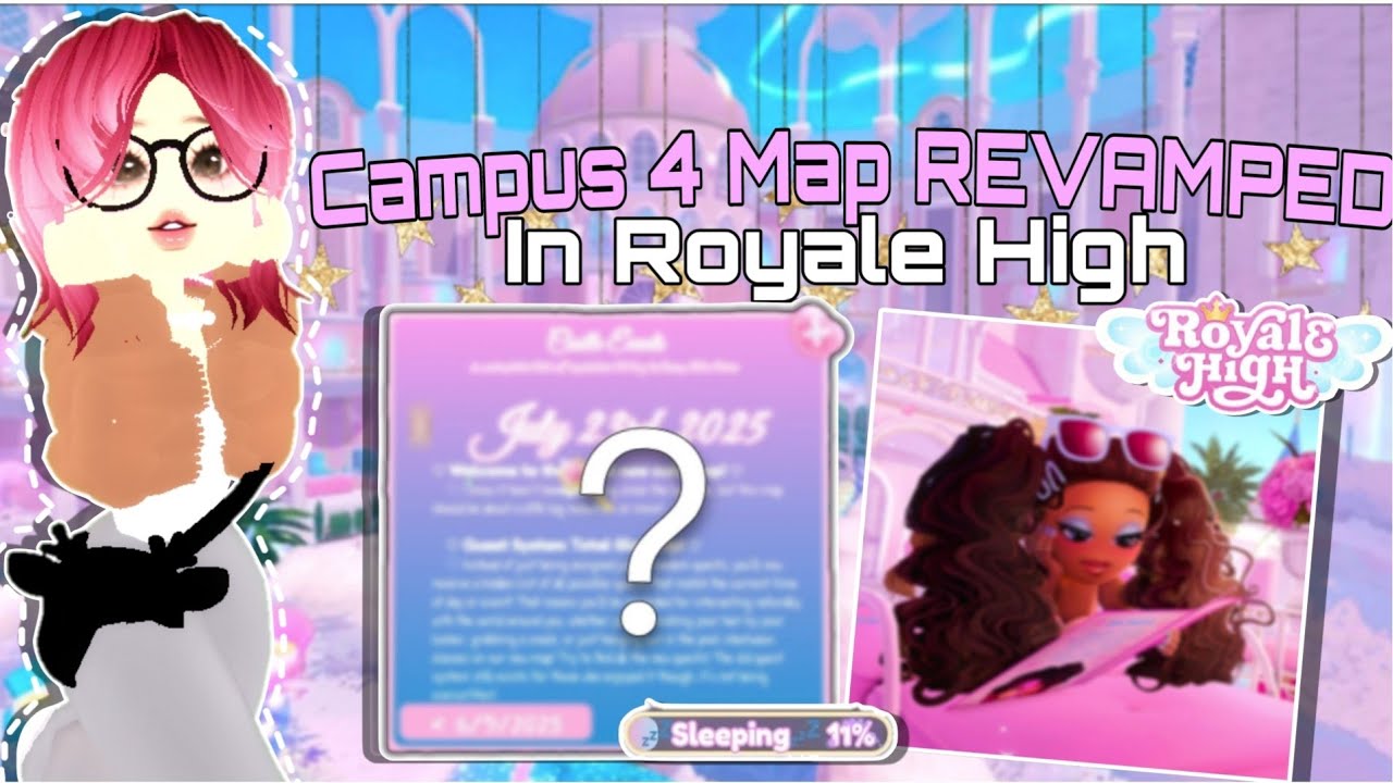 New Campus 4 Map REVAMPED + New UPDATES | Royale High - YouTube