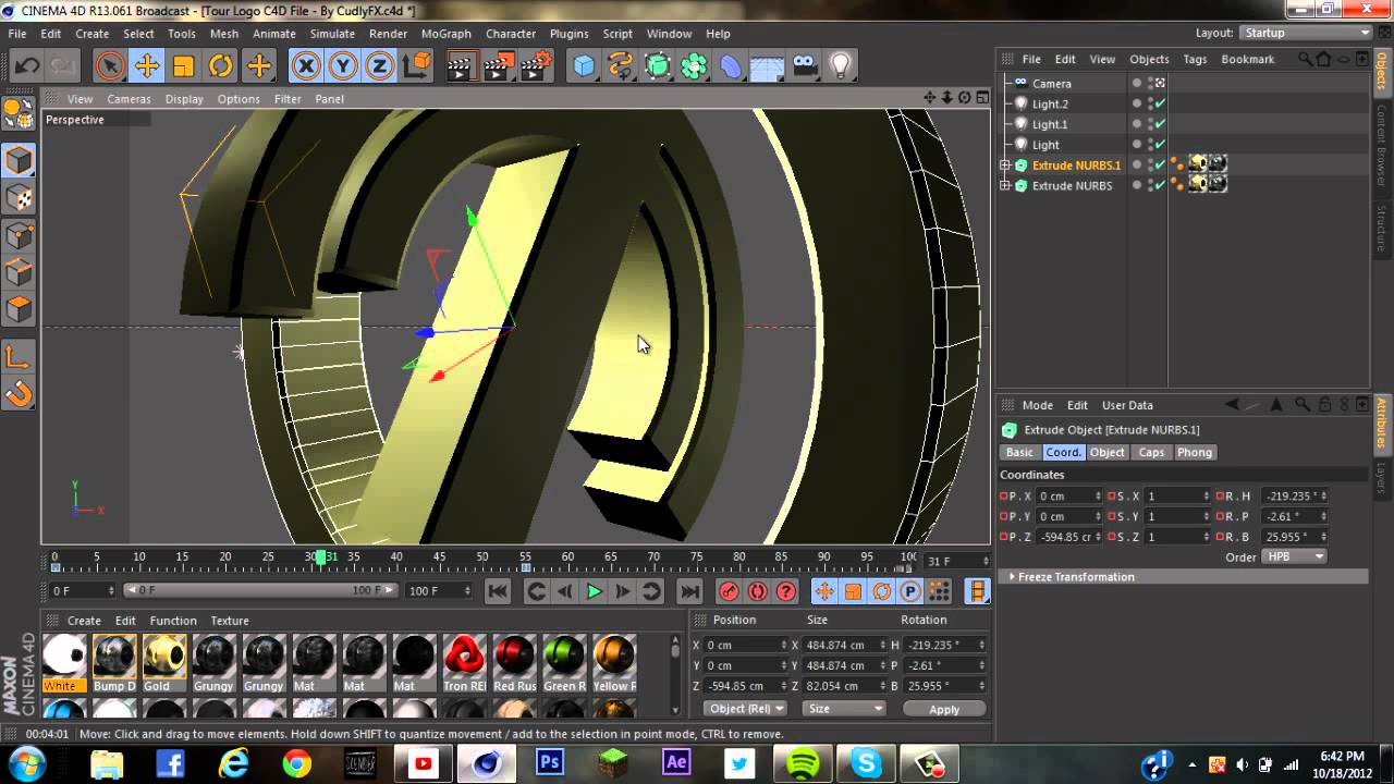 OFFICIAL TOUR intro (speed intro) - YouTube
