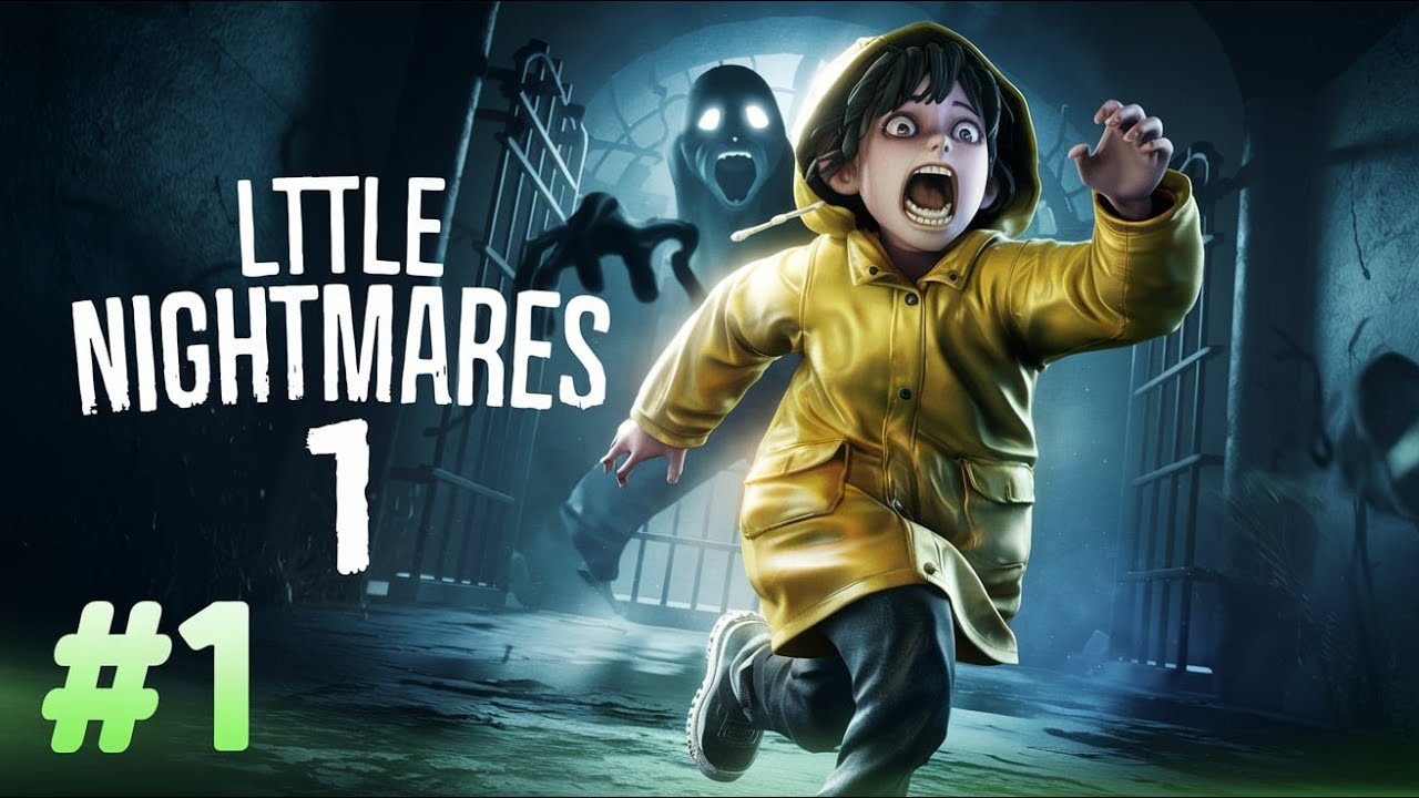 A Sweet But *DARK* Horror Game (SCARY) | Little Nightmares #1 - YouTube