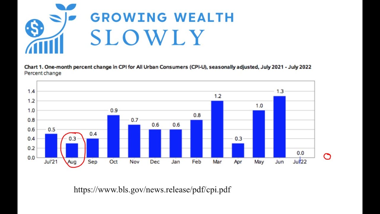 Using Monthly US CPI data to project Yearly CPI - YouTube