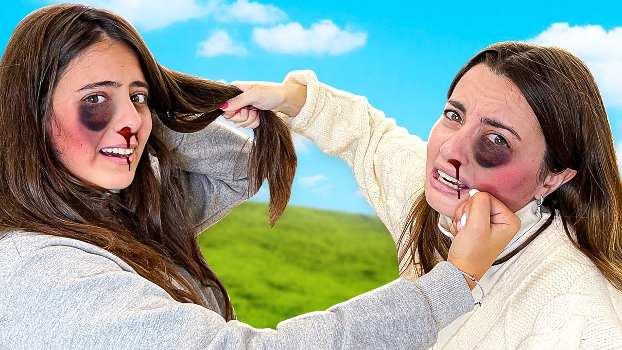 DANI e LA COINQUILINA di CAP e KAZU si SONO PICCHIATE per COLPA di ...