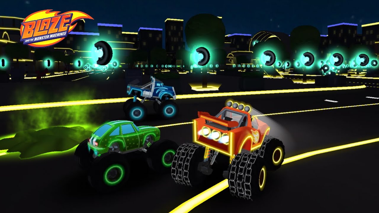 BLAZE & THE MONSTER MACHINES #172 🔥Blaze y los Monster Machines ...