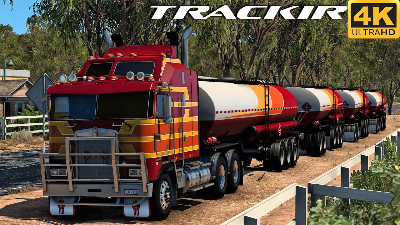 [TS-PC] ATS 4K | PROJECT STRAYLIA |KENWORTH K100-E|CAT 3408 V8 (SP ...
