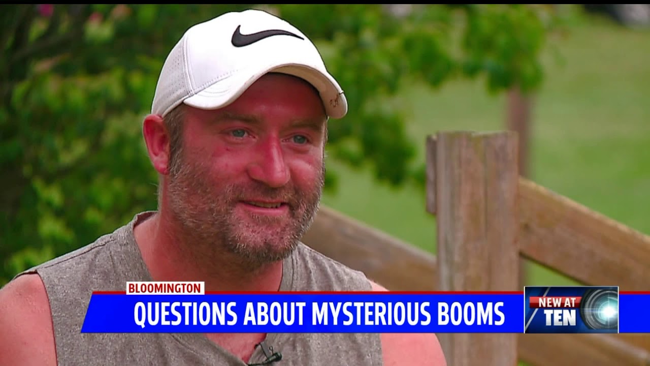 Mystery booms in Monroe County - YouTube