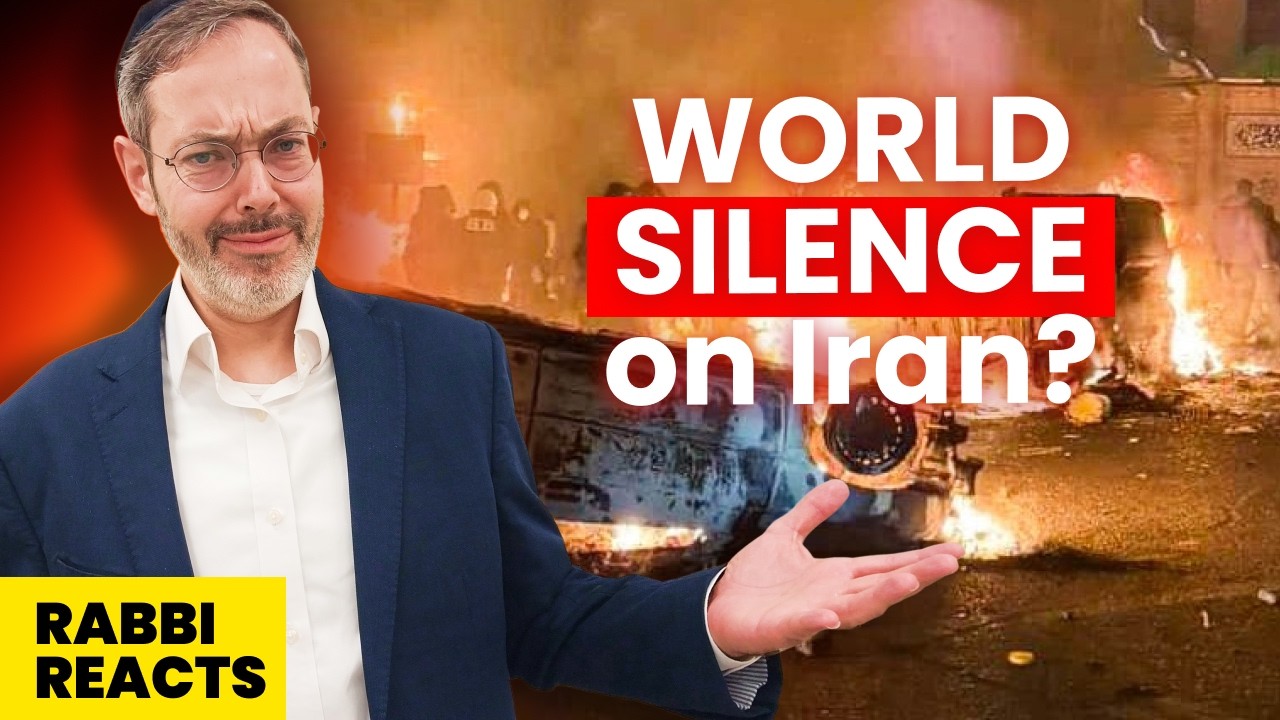 The Tragedy in Iran No One Wants to Talk About | Rabbi Rowe Reacts ...