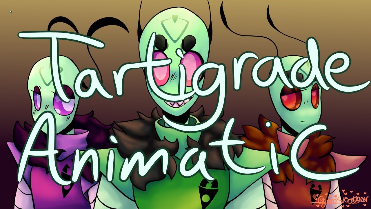 Tardigrade Invader Zim OC Animatic (minor gore warning) - YouTube