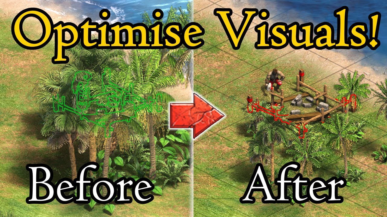 Beginner Guide to Optimising Visuals in AoE2DE Using Settings and Mods ...
