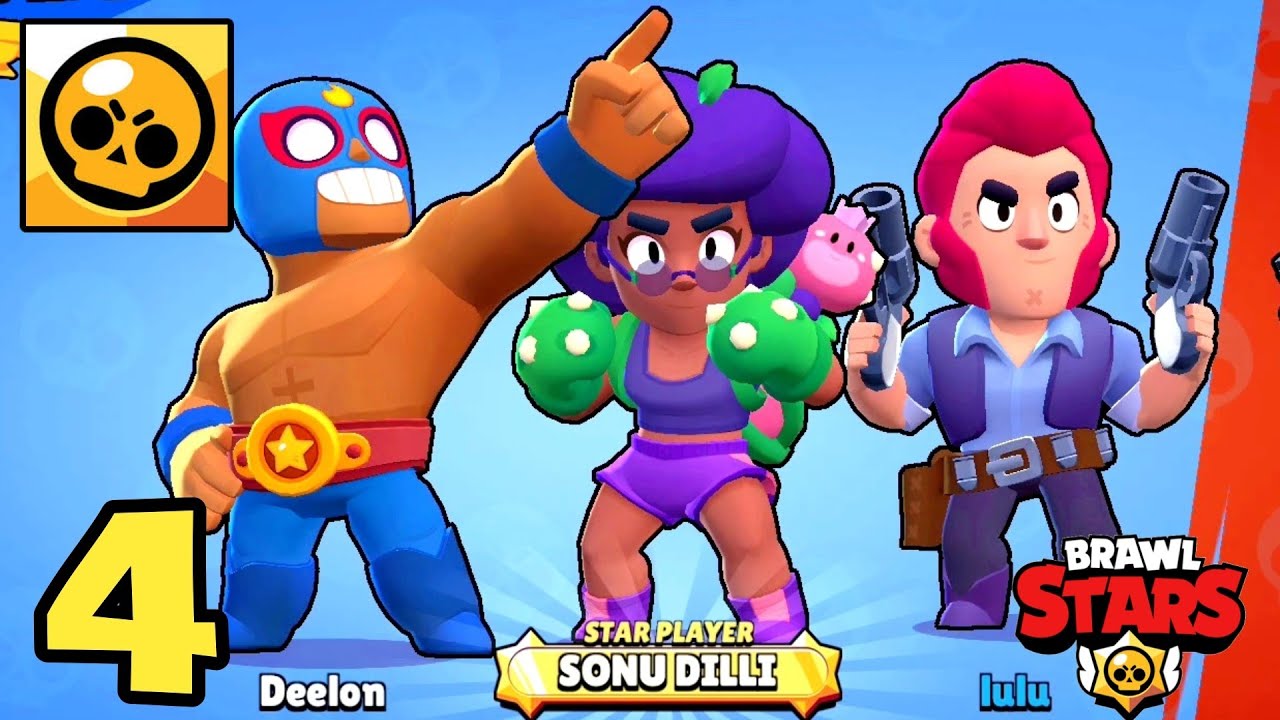 Brawl Stars | Walkthrough Gameplay | Part-4 | (Android, iOS) - YouTube