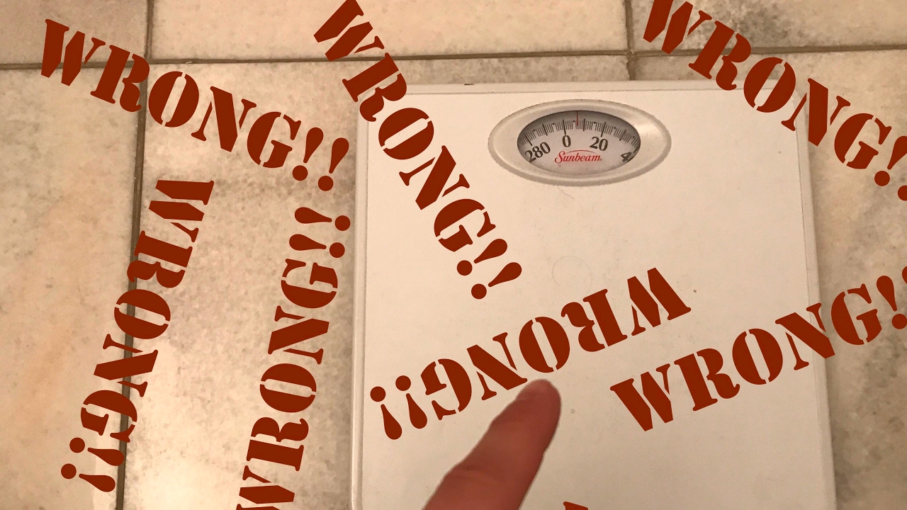 Why your scale is wrong - YouTube